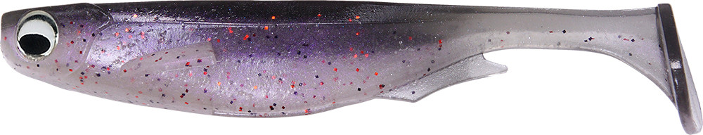 Megabass Spark Shad - 4in - Purple Haze - TackleDirect