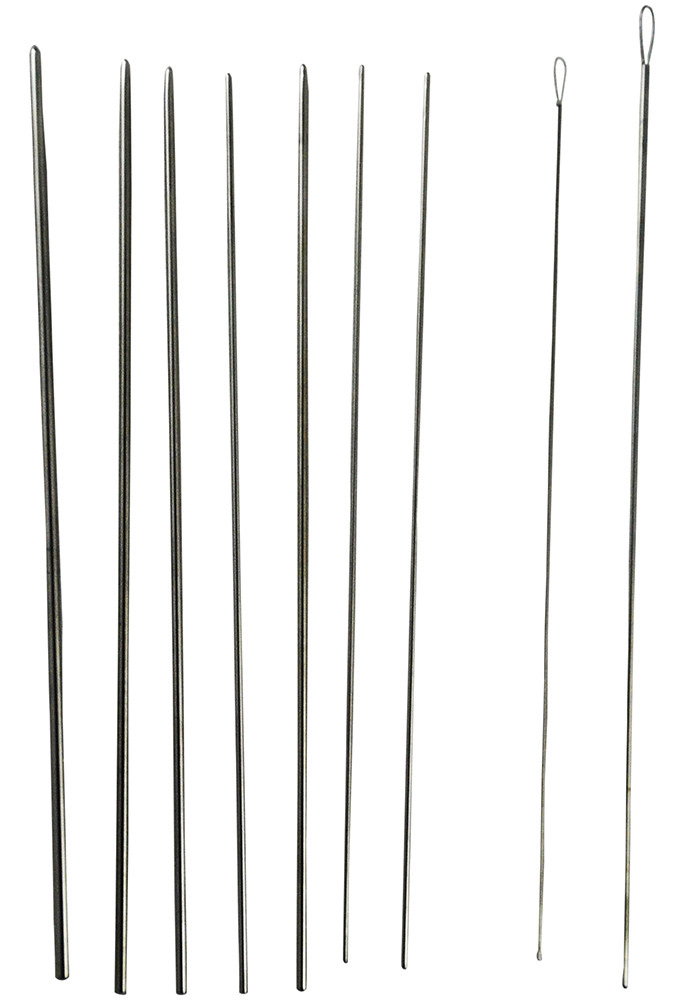 Smittys Belts Hollow Spectra Splicing Needle Set - TackleDirect