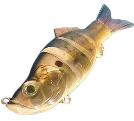 Madd Mantis 5 Joint Bait - Gold - 7in - TackleDirect