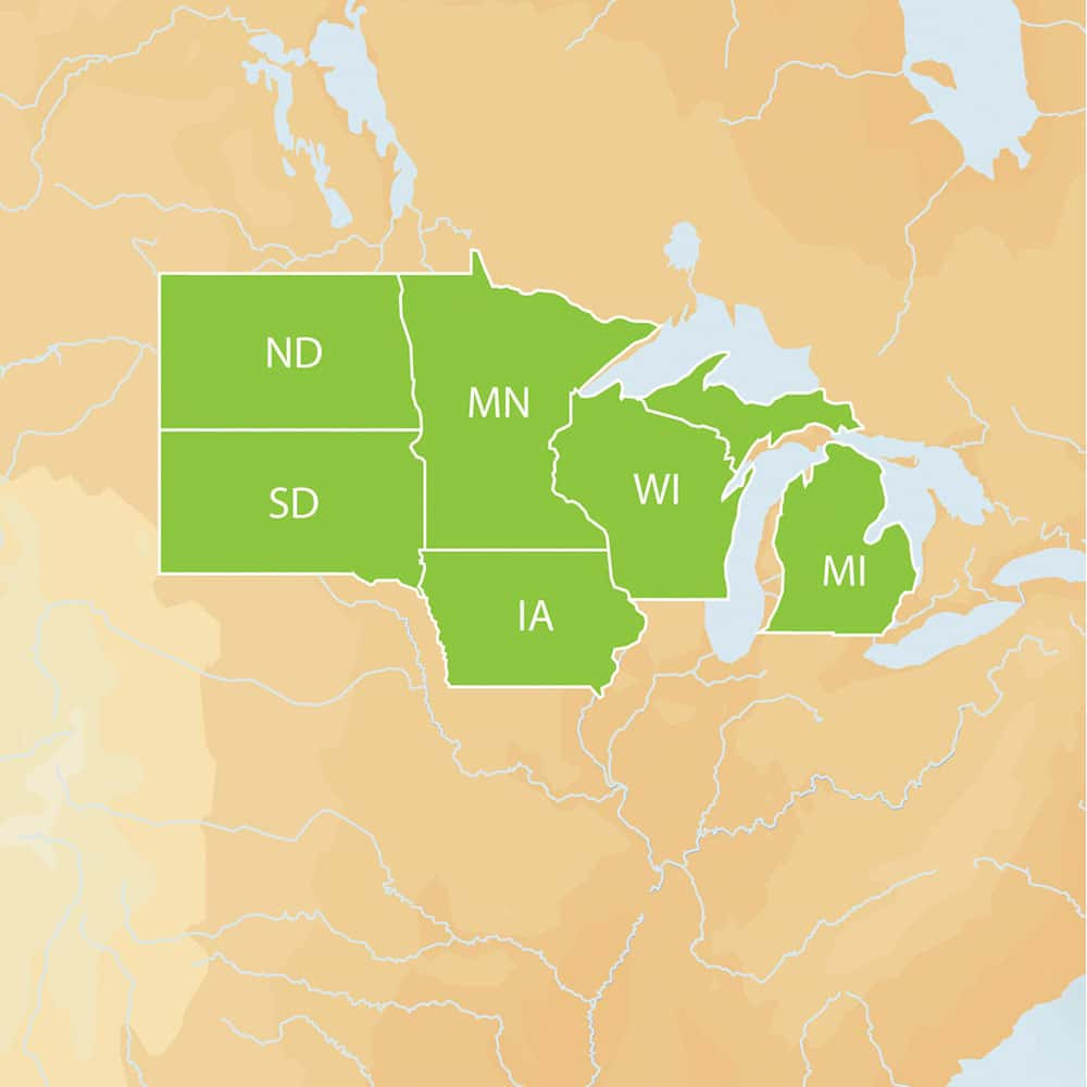 Navionics MSD/HMPT-N6 HotMaps Platinum Lake Maps - North - microSD/SD
