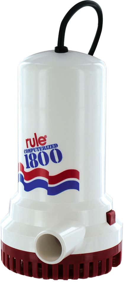 Rule A53S 1800 Sump/Utility Pumps - TackleDirect