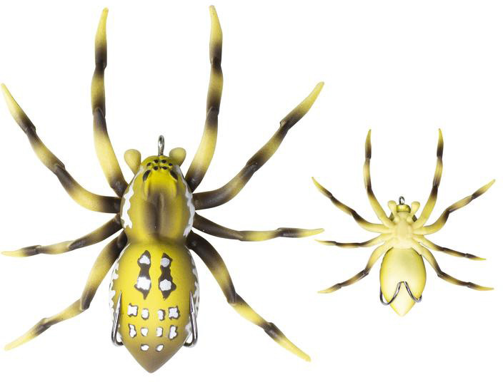 Lunkerhunt Phantom Spider - Six Spot - TackleDirect