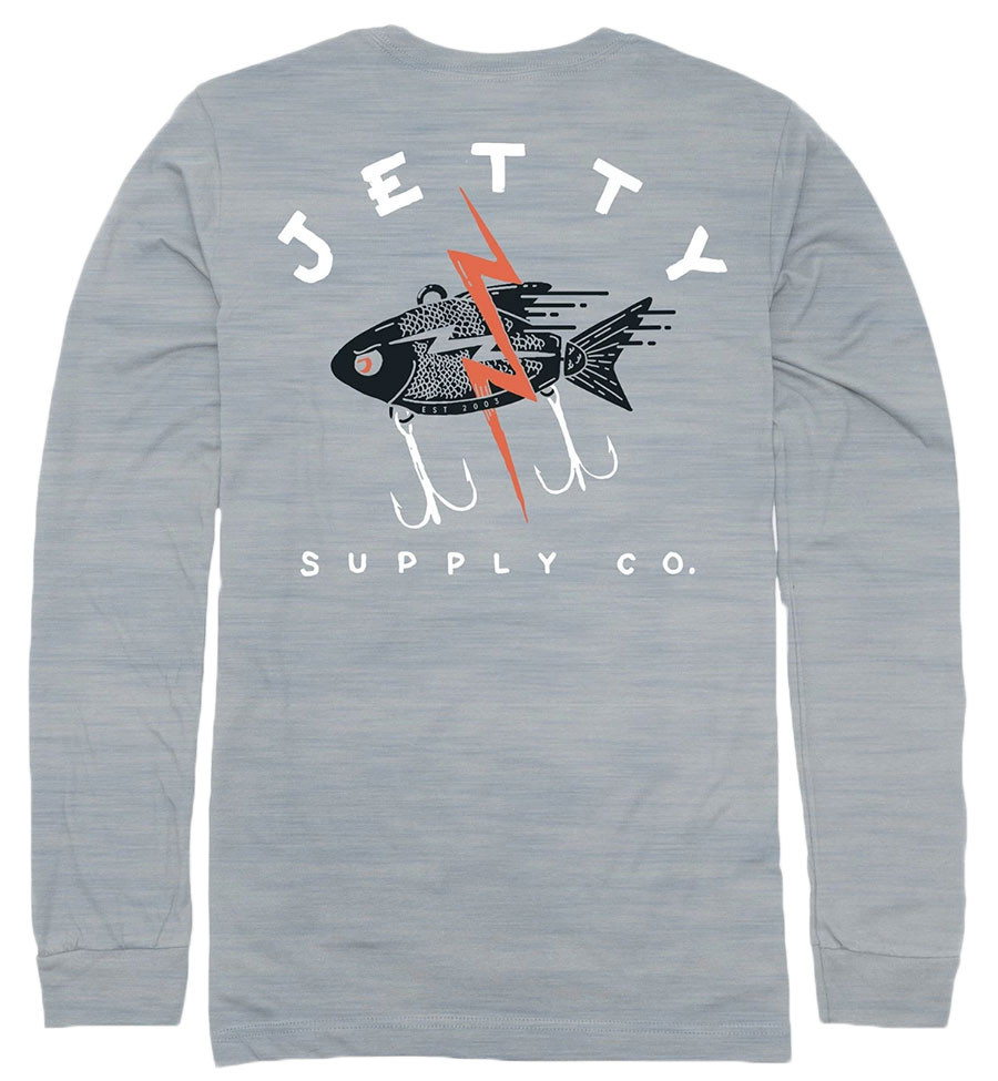 Jetty Lightning Lure Long Sleeve Shirt - TackleDirect