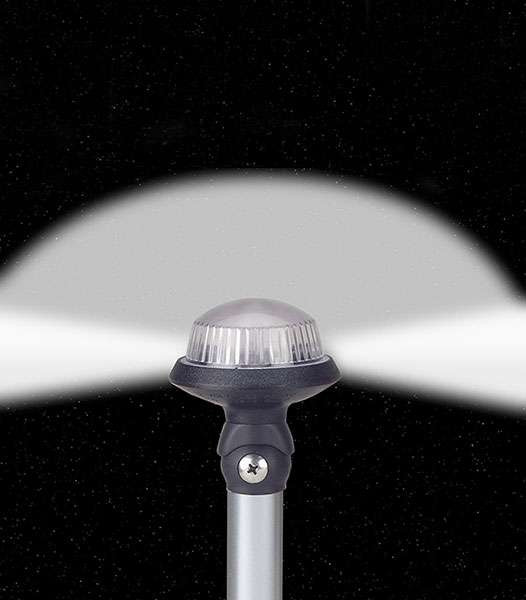 Perko Delta Series Universal Replacement Pole Lights - TackleDirect