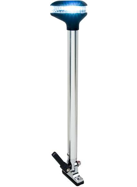 Perko 1642DP0CHR Stealth Series Fold Down AllRound LED - TackleDirect