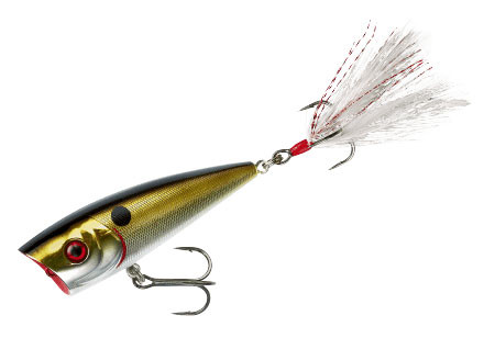 Booyah Boss Pop Popper - 3/8oz - Z Shad - TackleDirect