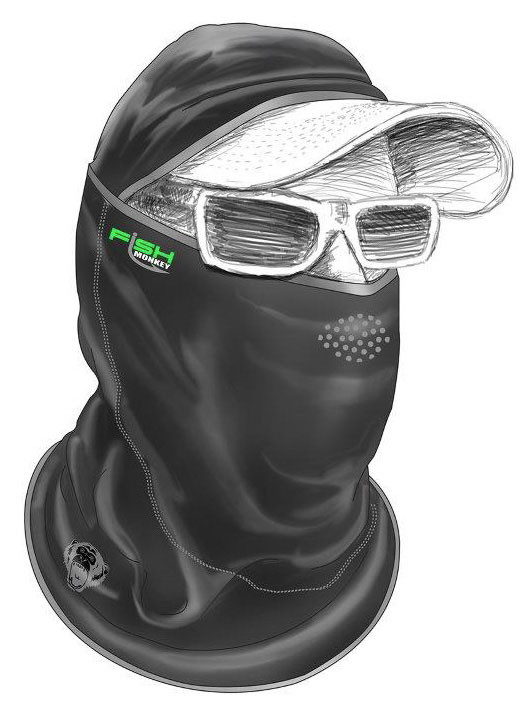 Fish Monkey Fleece Balaclava - TackleDirect