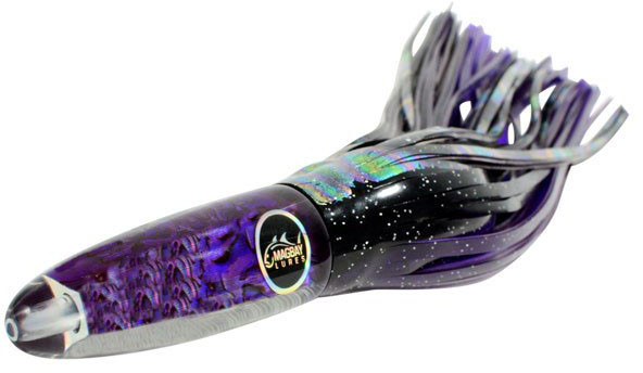 MagBay Lures Wahoo Clipper Trolling Lure - Purple - TackleDirect