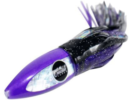MagBay Lures Yoko Ono Trolling Lure - Purple - TackleDirect
