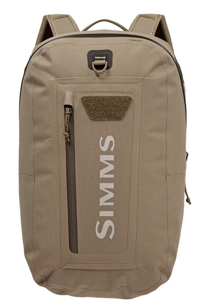 Simms Dry Creek Z Fishing Backpack - Tan - TackleDirect