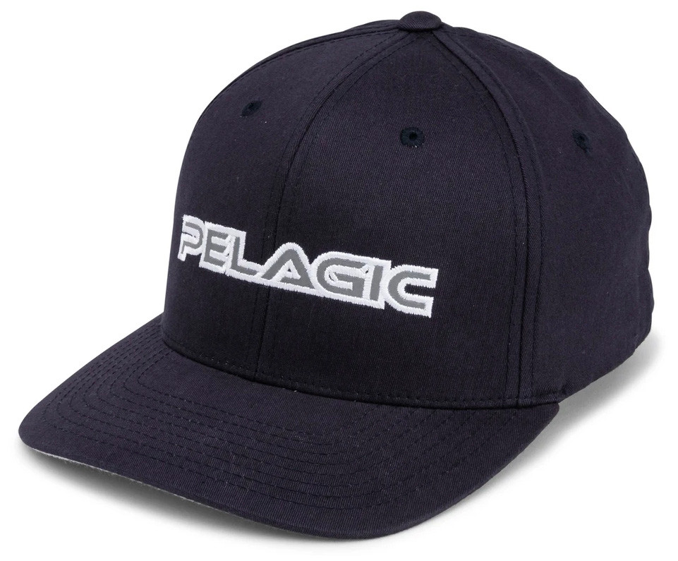 Pelagic Logo Flexfit Hats - TackleDirect