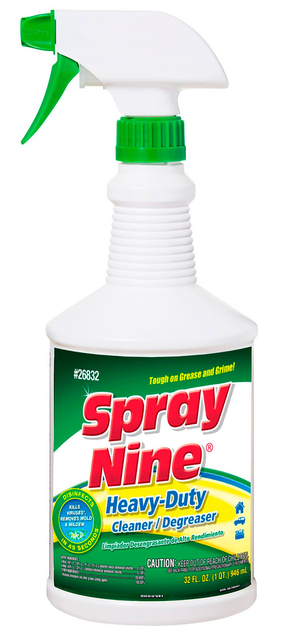Spray Nine 26832-12PACK Heavy Duty Cleaner / Degreaser - TackleDirect