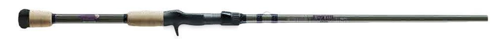 St. Croix MGC72HM Mojo Bass Glass Casting Rod - TackleDirect