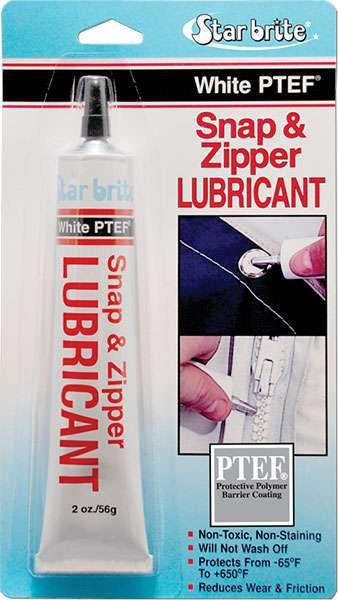 Star Brite 89102 Snap and Zipper Lubricant with PTEF - TackleDirect