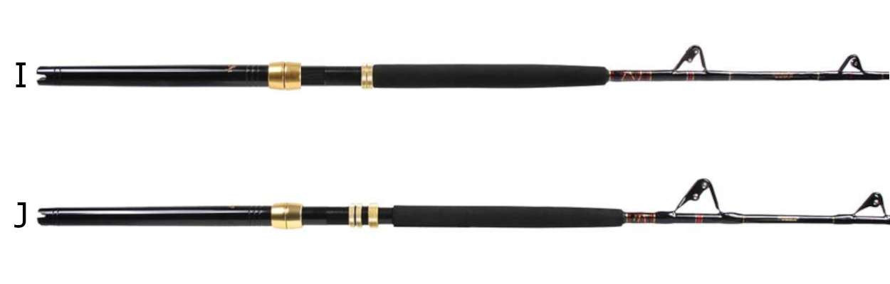 Star Handcrafted Stand-up Rods - TackleDirect