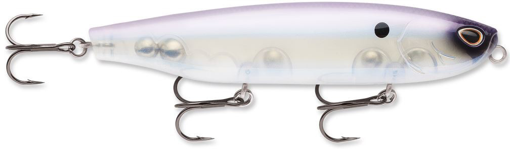Storm Arashi Top Walker 13 - Ghost Pearl Shad - TackleDirect