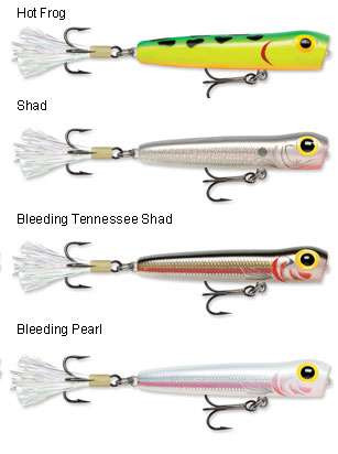Storm CB08 Rattlin Chug Bug Lure - TackleDirect
