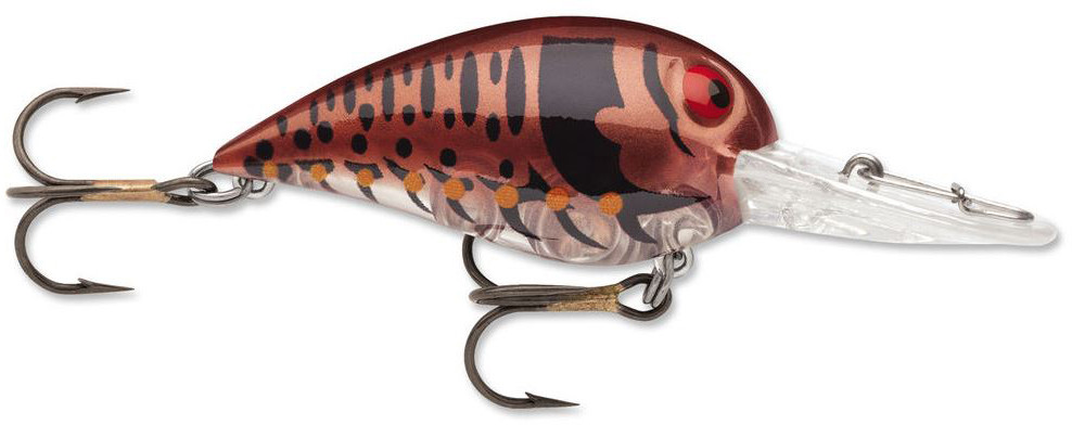 Storm Original Wiggle Wart - Phantom Copper Craw - TackleDirect