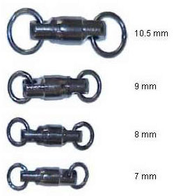 Quick Rig Sea Buoy Pro Aussie Ball Bearing Swivels - TackleDirect