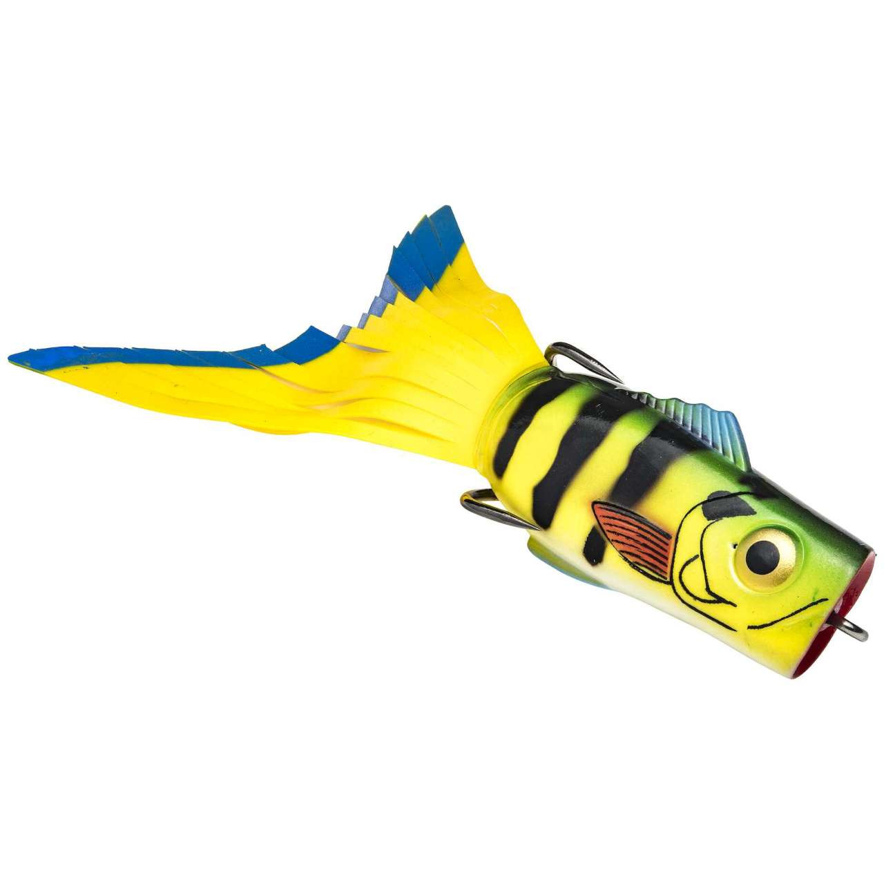 Strike King KVD Popping Perch Yellow Perch - TackleDirect