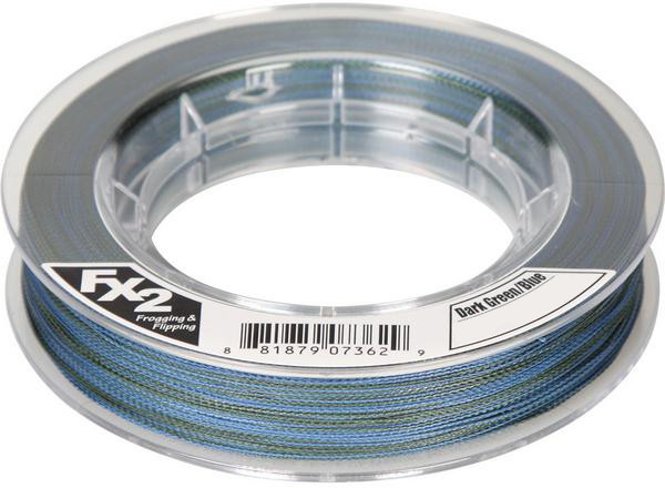 Sunline FX2 Braid - Dark Green/Blue - TackleDirect