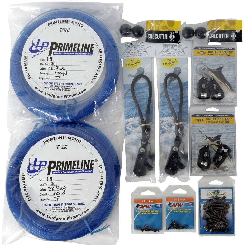 TackleDirect Outrigger Rigging Kits - TackleDirect