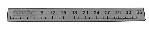 TackleDirect Seadek Ruler - Gray/Black - TackleDirect