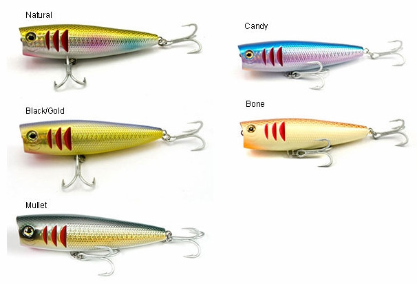 Tactical Anglers CrossOver Popper Lure - TackleDirect