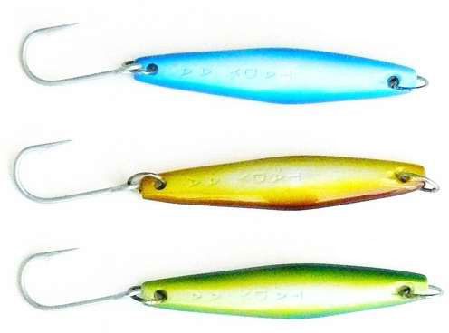 Tady AA Yoyo/Surface Lure Blue/White - TackleDirect