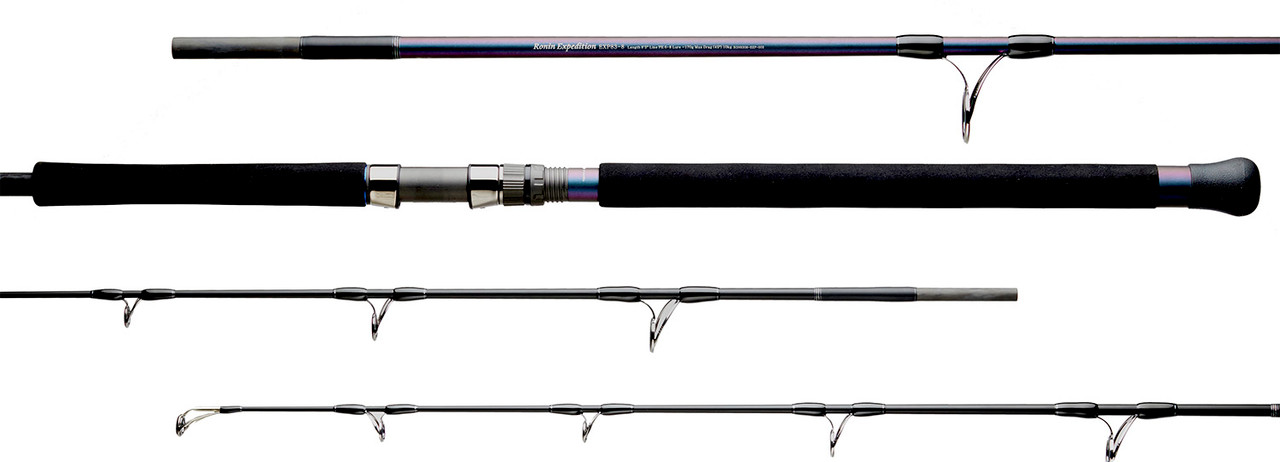 Temple Reef Ronin Expedition Travel Series Rod - TackleDirect