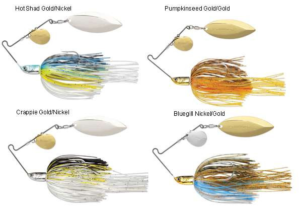 Terminator T34WW T1 Original Titanium Spinnerbait - Willow/Willow