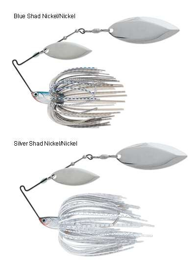 Terminator T38WW T1 Original Titanium Spinnerbait - Willow/Willow