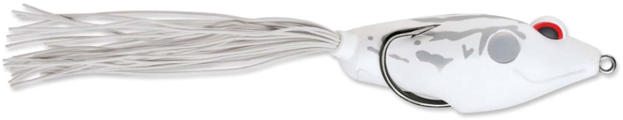 Terminator Walking Frog 3in White Camo - TackleDirect