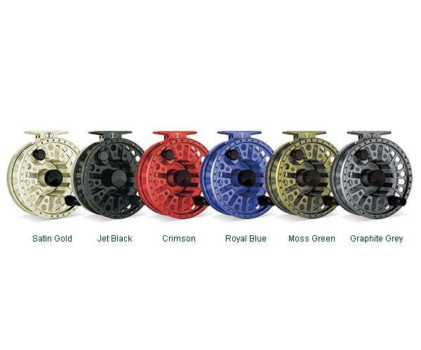 Tibor Pacific Fly Reel Custom Colors - TackleDirect