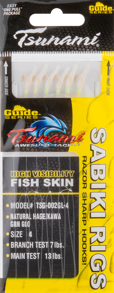 Tsunami Guide Series Sabiki Rigs - TackleDirect