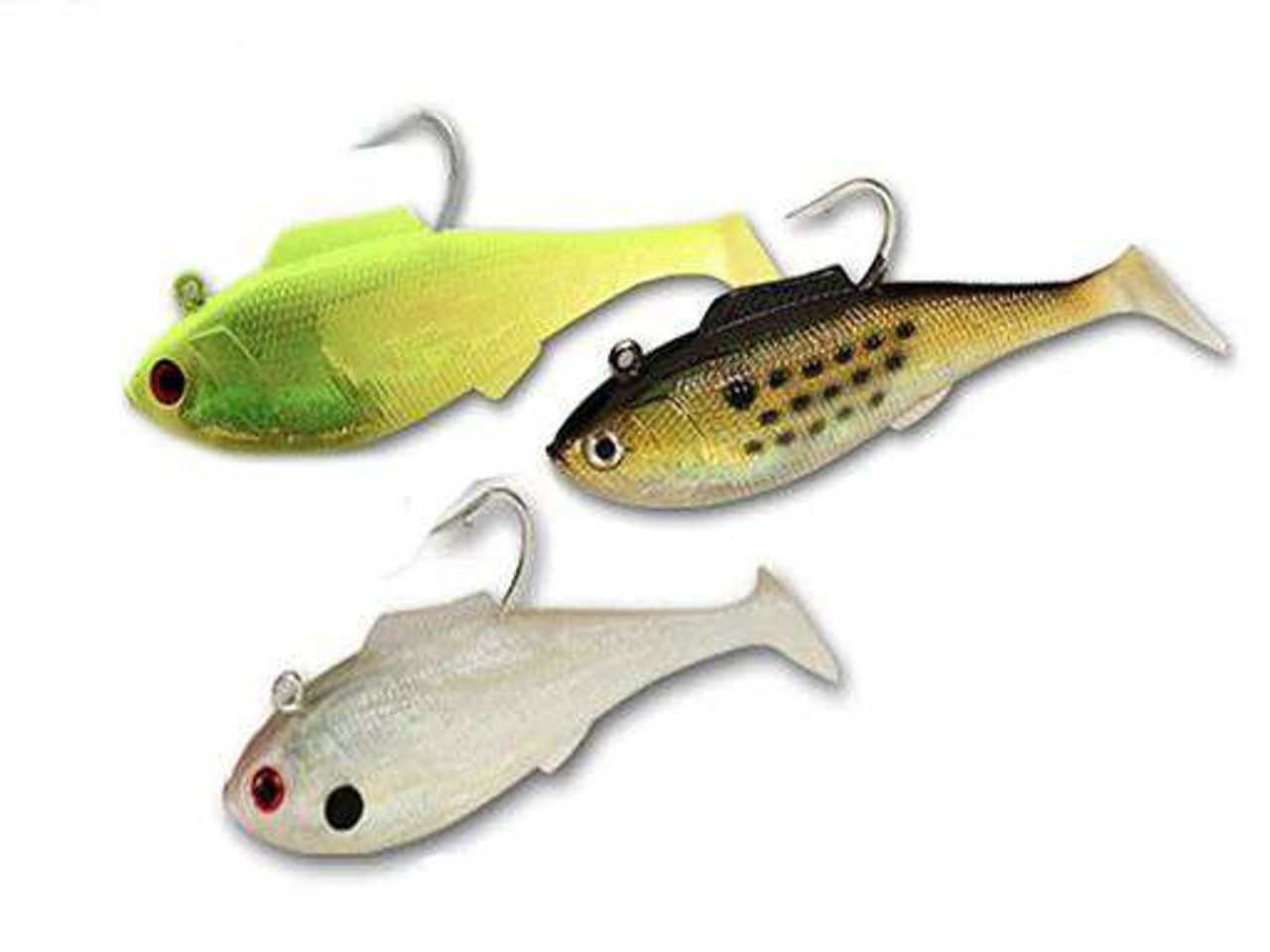 Tsunami Soft Bait Swim Shad Deep Lures Tackledirect