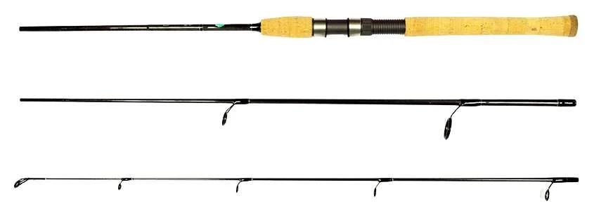 Tsunami Travel Kayak Inshore Rods - TackleDirect