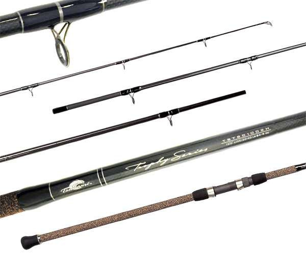 Tsunami Trophy Surf Spinning and Casting Rods - TackleDirect