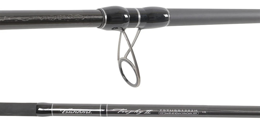 Tsunami TSTIISS-1202H Trophy II Surf Rod - 12 ft. - TackleDirect