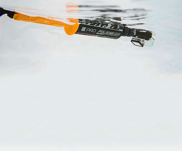 UKPro POLE 54HDF POV GoPro Floating/Telescoping Pole - TackleDirect