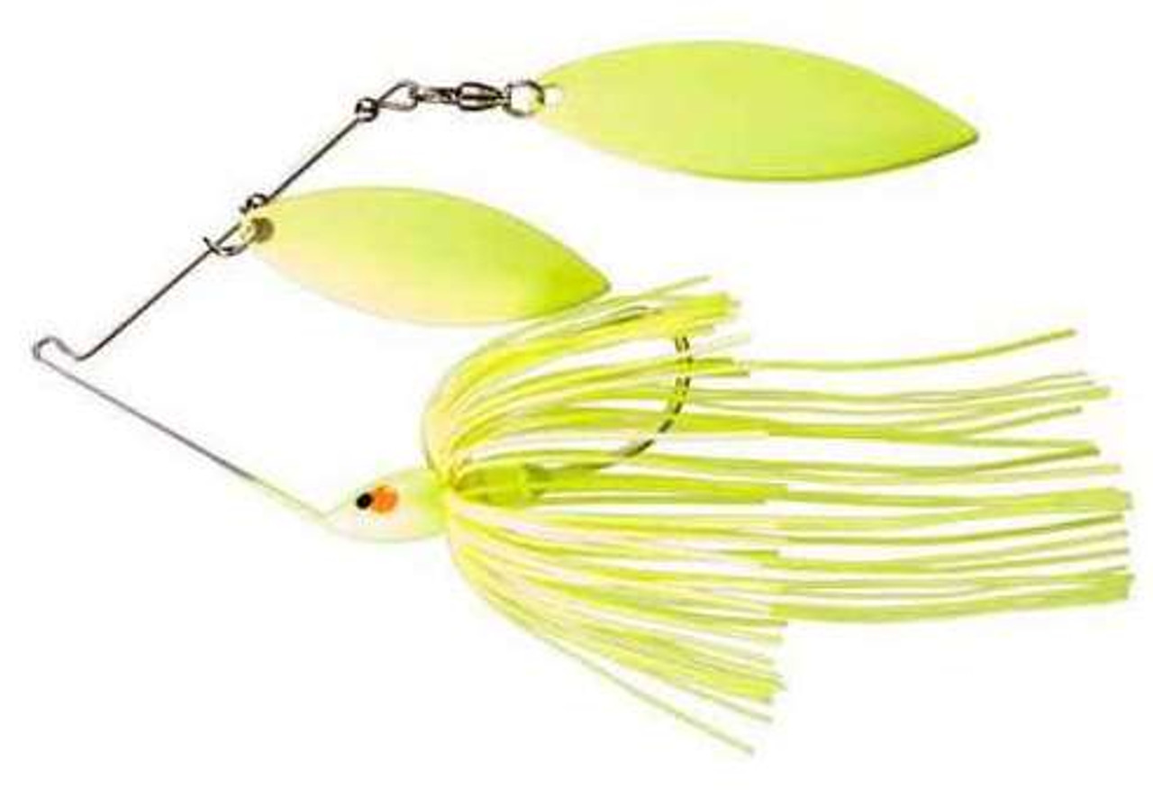 War Eagle Dual Willow Leaf Spinnerbait - 3/8oz Painted Chart