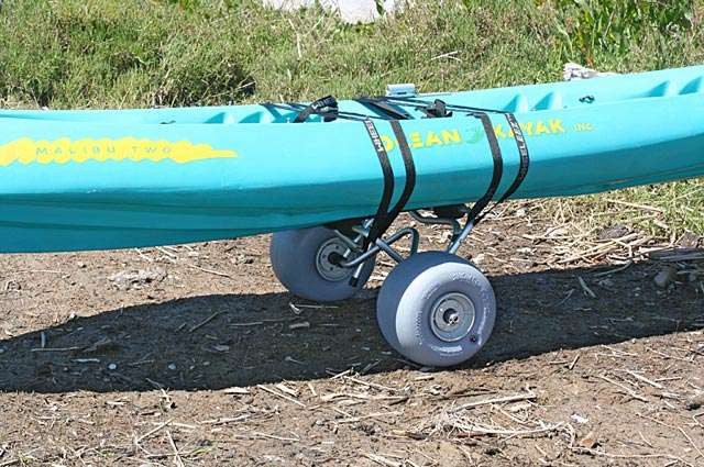 Wheeleez WZ1-KCB Canoe/Kayak Beach Cart - TackleDirect