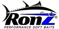 Shop RonZ Performance Soft Bait Fishing Lures | TackleDirect
