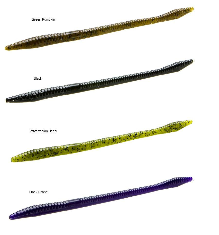Zoom Trick Worm Bait 6-1/4in - TackleDirect