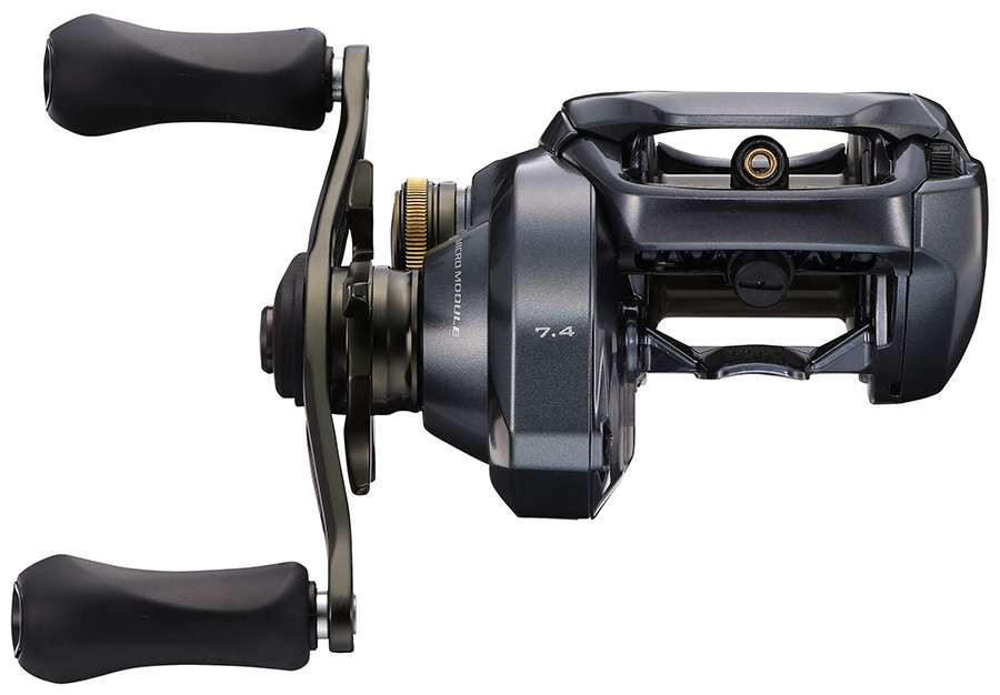 Shimano CUDC201HG Curado DC 200 Baitcasting Reel - TackleDirect