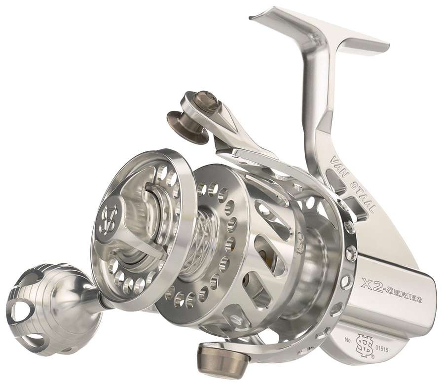 Van Staal VSX2 Bail-less Spinning Reels - TackleDirect
