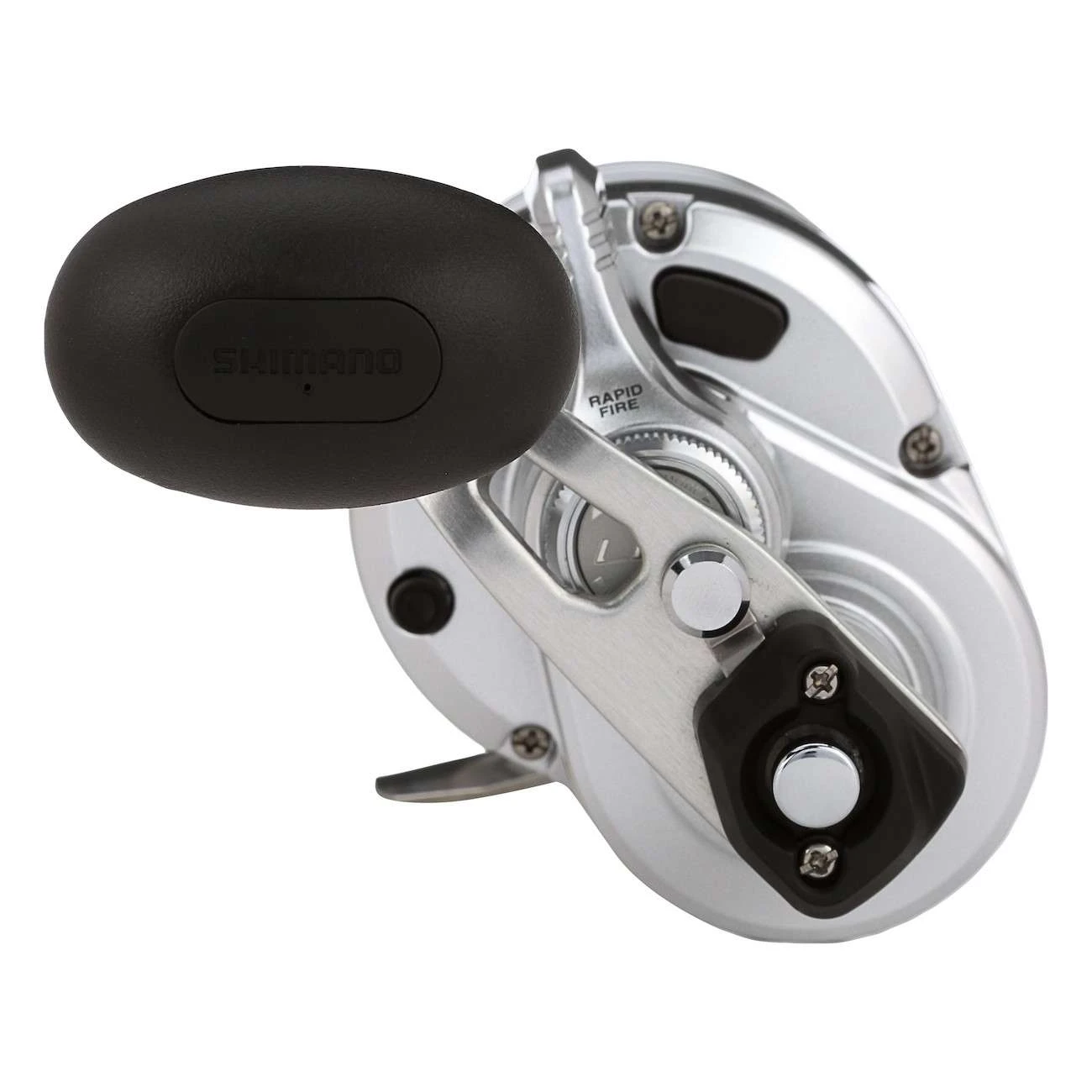 Shimano SPM8II SpeedMaster II Lever Drag Reel - TackleDirect
