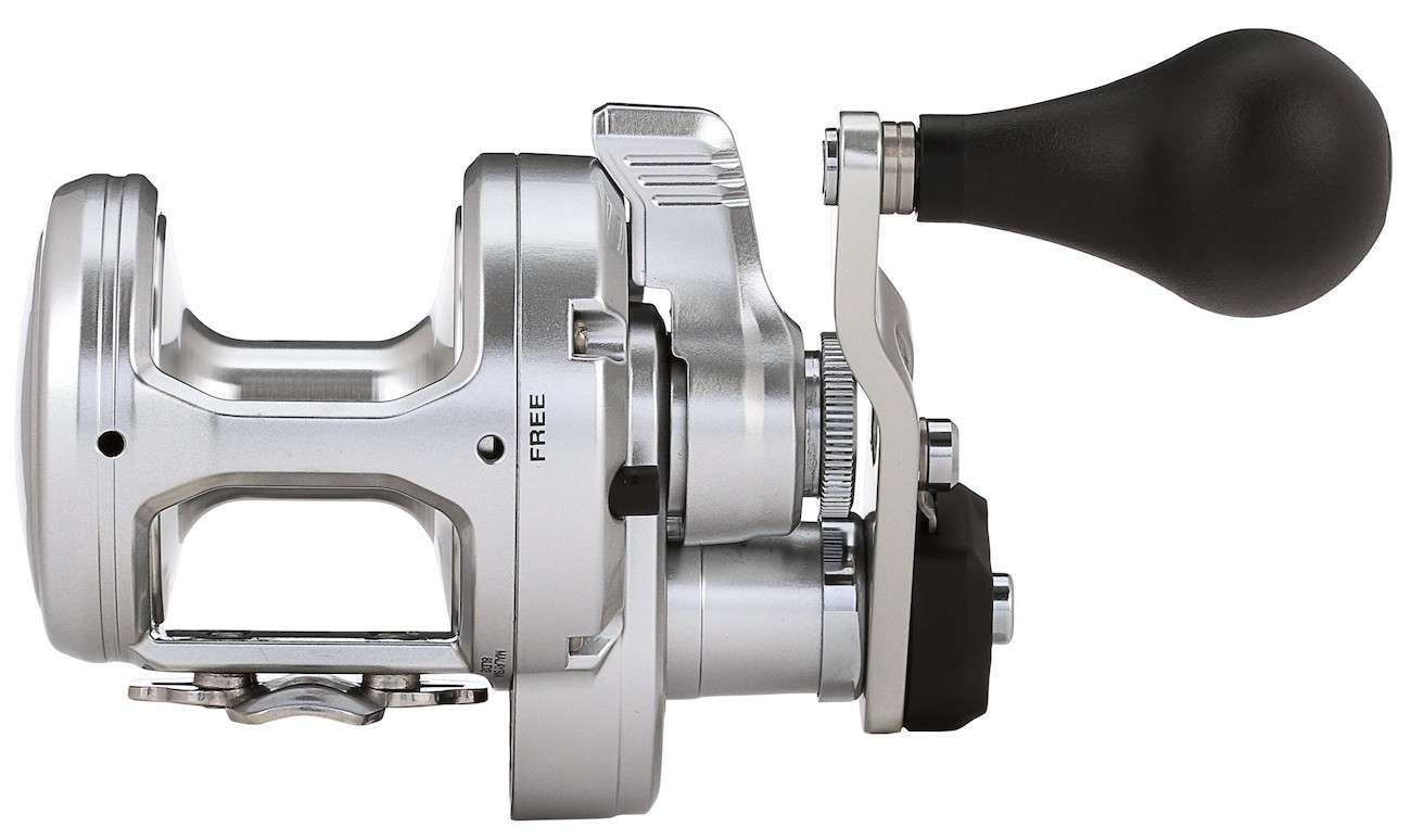 Shimano SPM8II SpeedMaster II Lever Drag Reel - TackleDirect