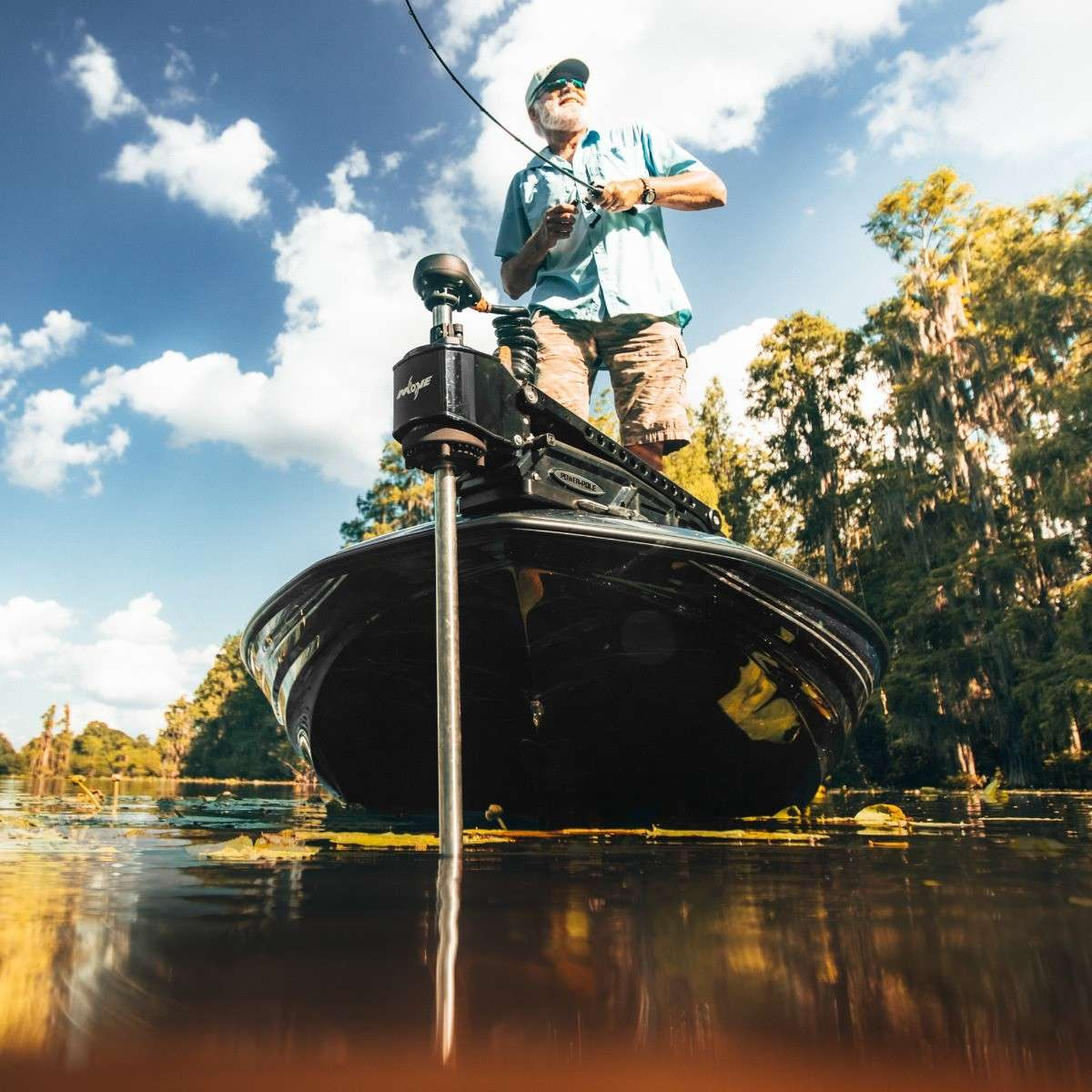 Power-Pole MOVE ZR Trolling Motors - TackleDirect
