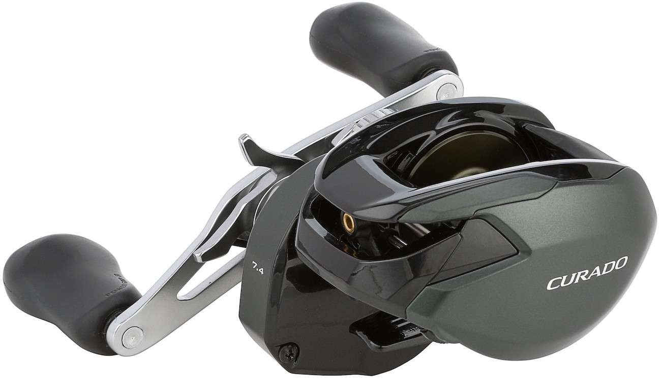 Shimano CU200HGM Curado 200 M Baitcasting Reel - TackleDirect